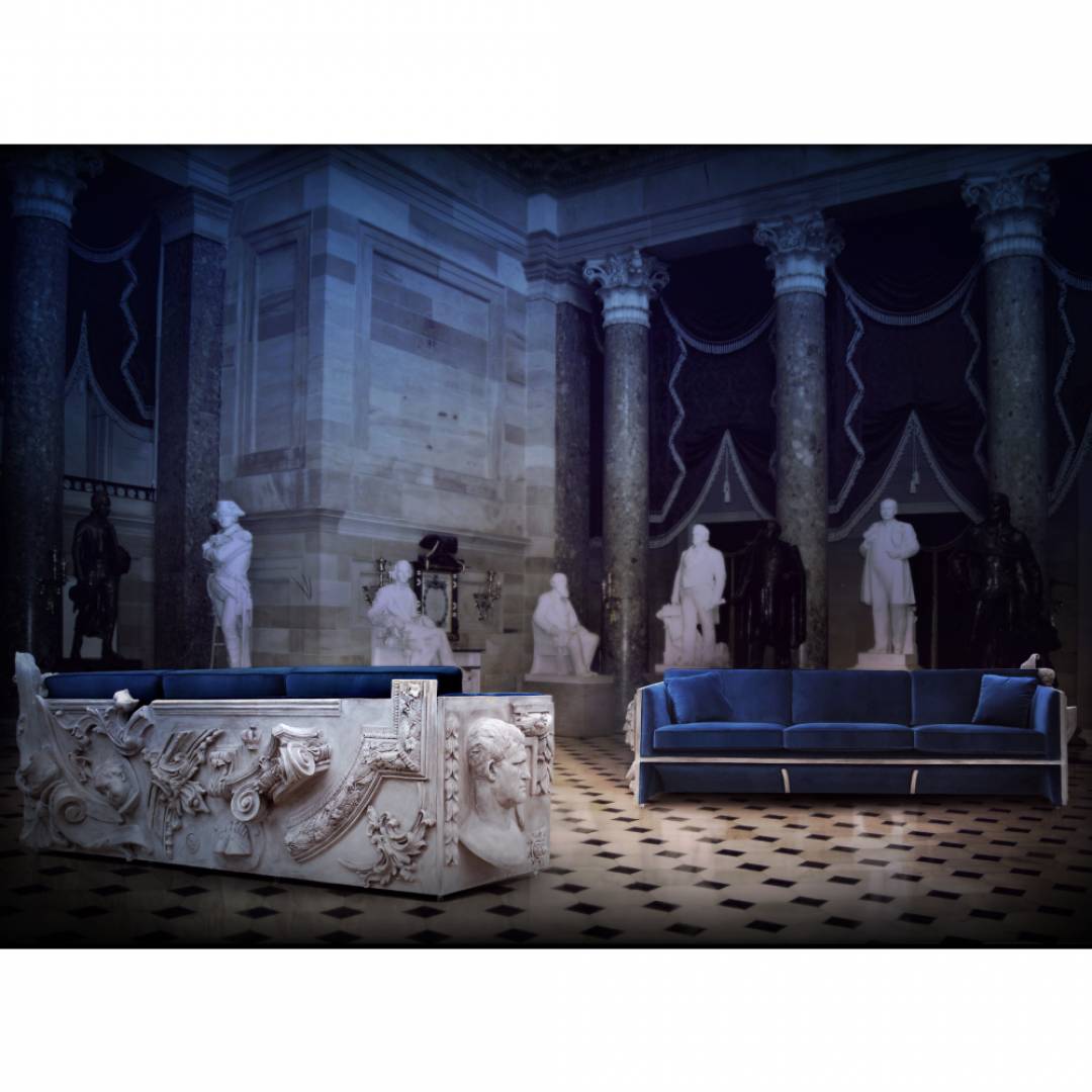 Versailles sofa - купить в интернет магазине 🔸 UniqueDesign