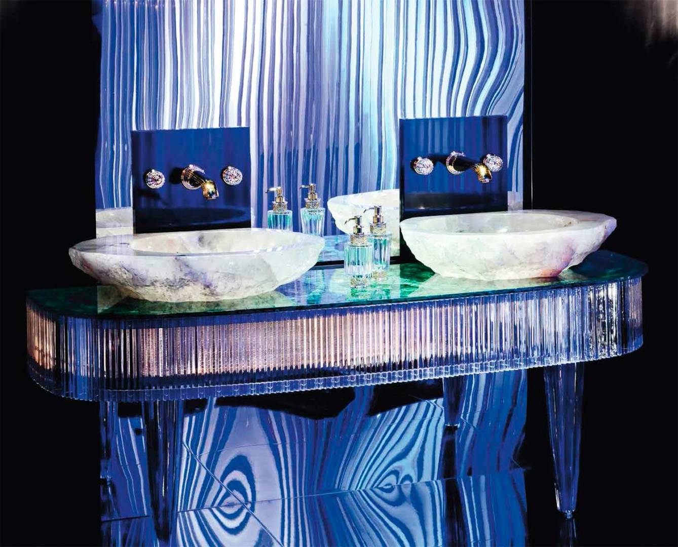 Rock Crystal basin - купить в интернет магазине 🔸 UniqueDesign