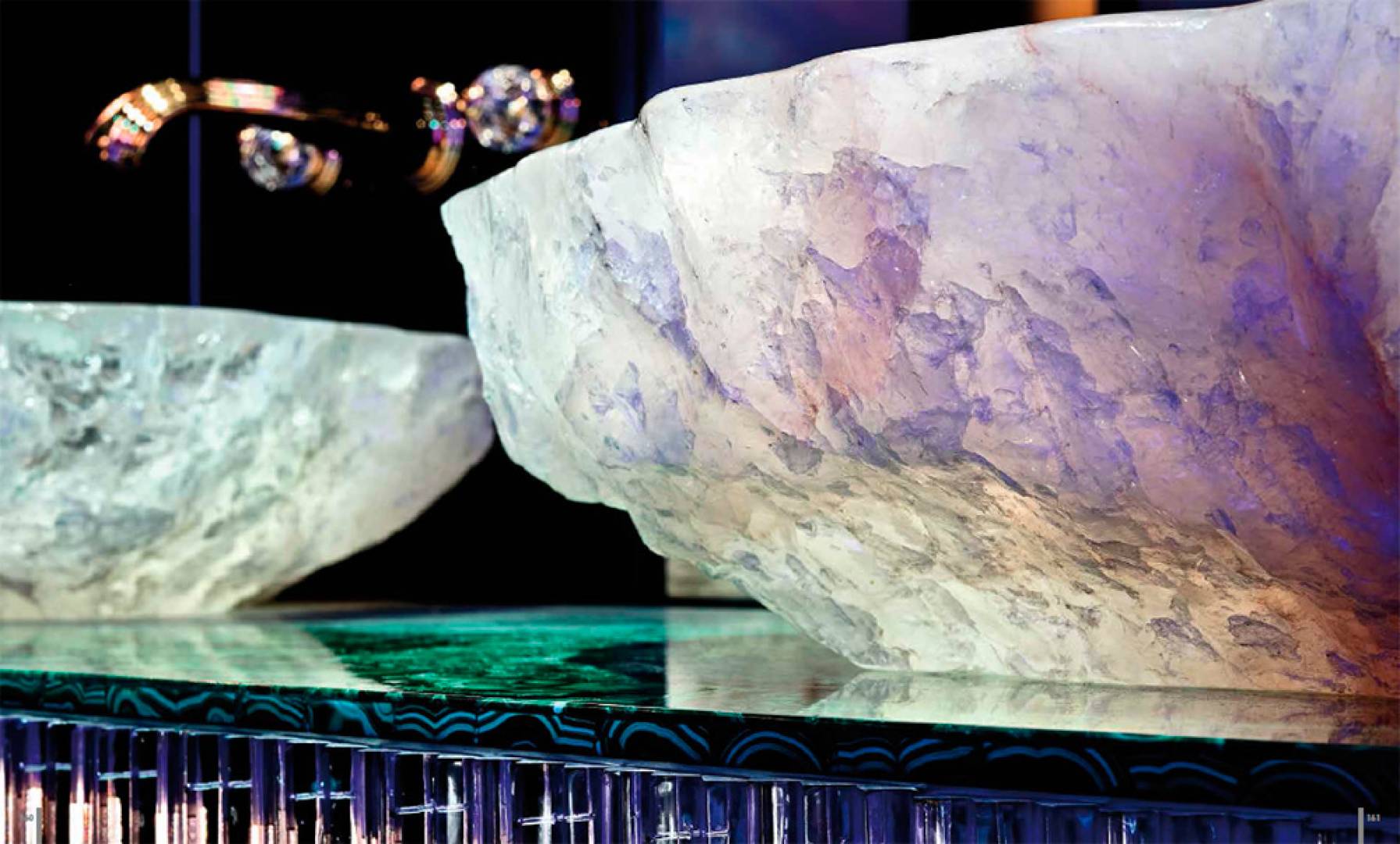 Rock Crystal basin - купить в интернет магазине 🔸 UniqueDesign